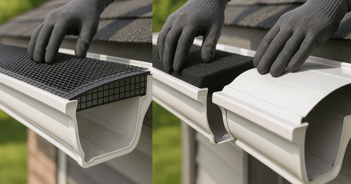 Choosing the Right Gutter Guards: Types, Pros & Cons for Every Home ...
